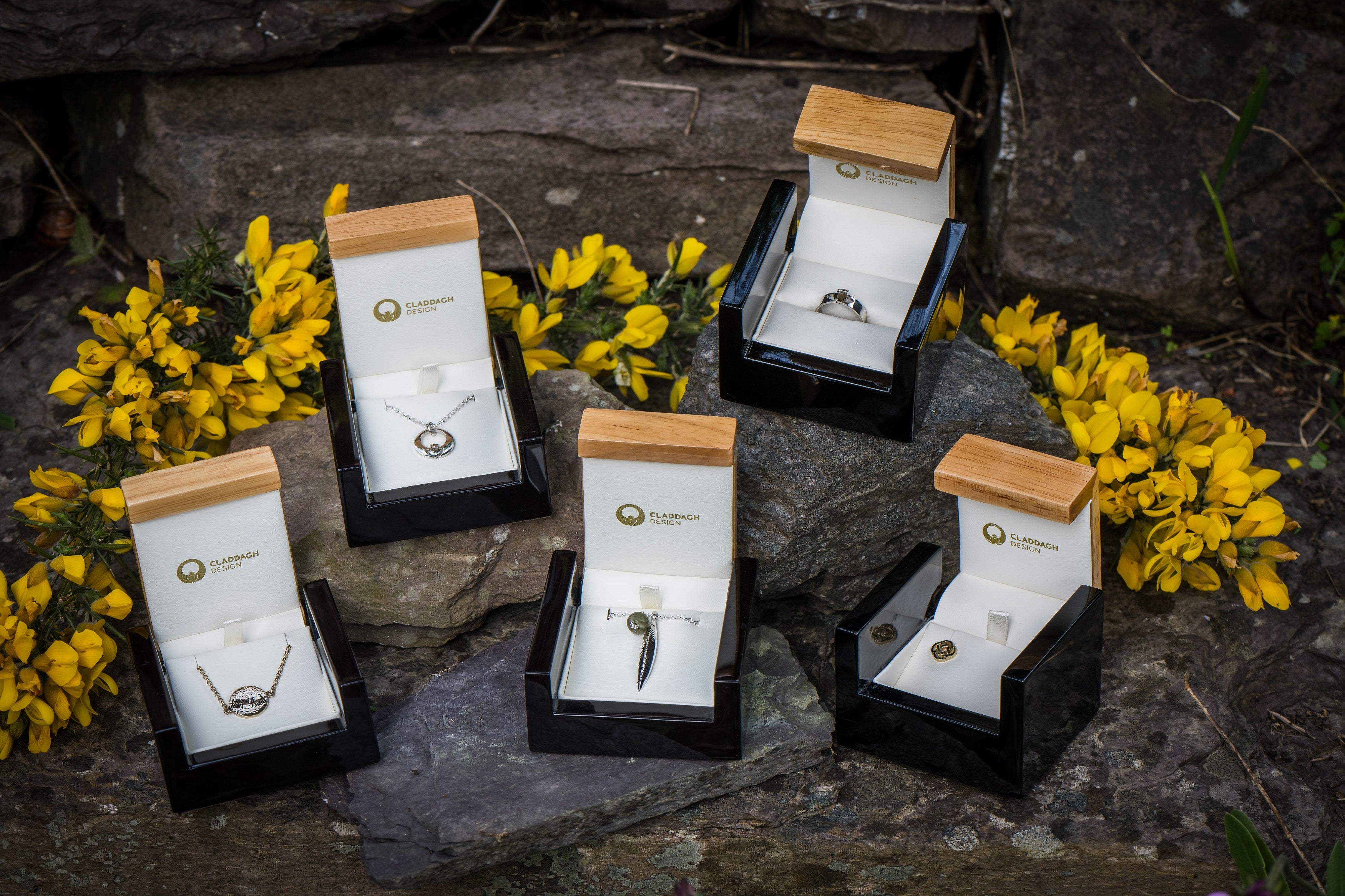 Irish Inspired Jewelry by Claddagh Design