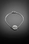 Silver Anam Cara Bracelet – Claddagh Design