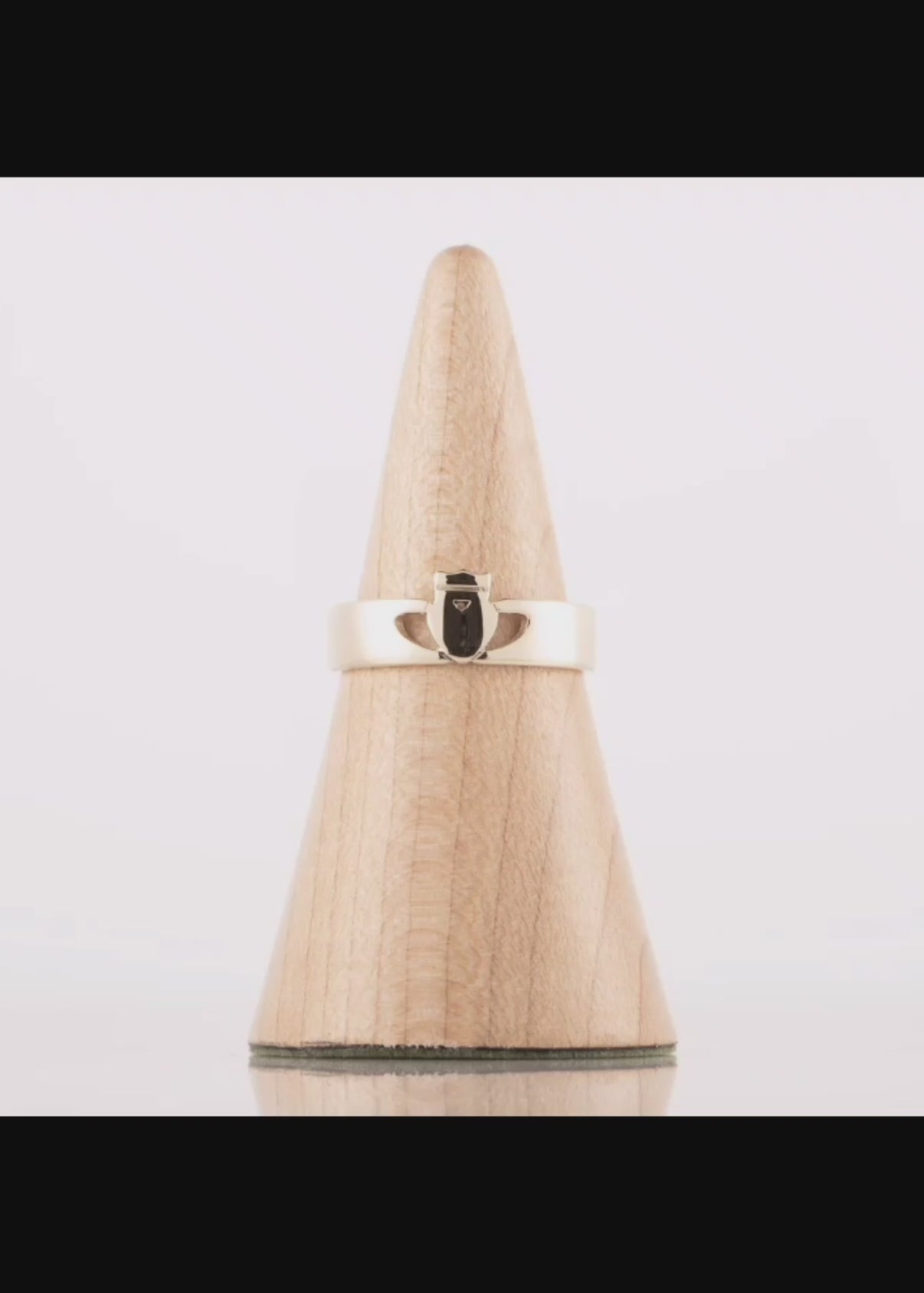 Rose Gold Claddagh Ring Modern – Claddagh Design