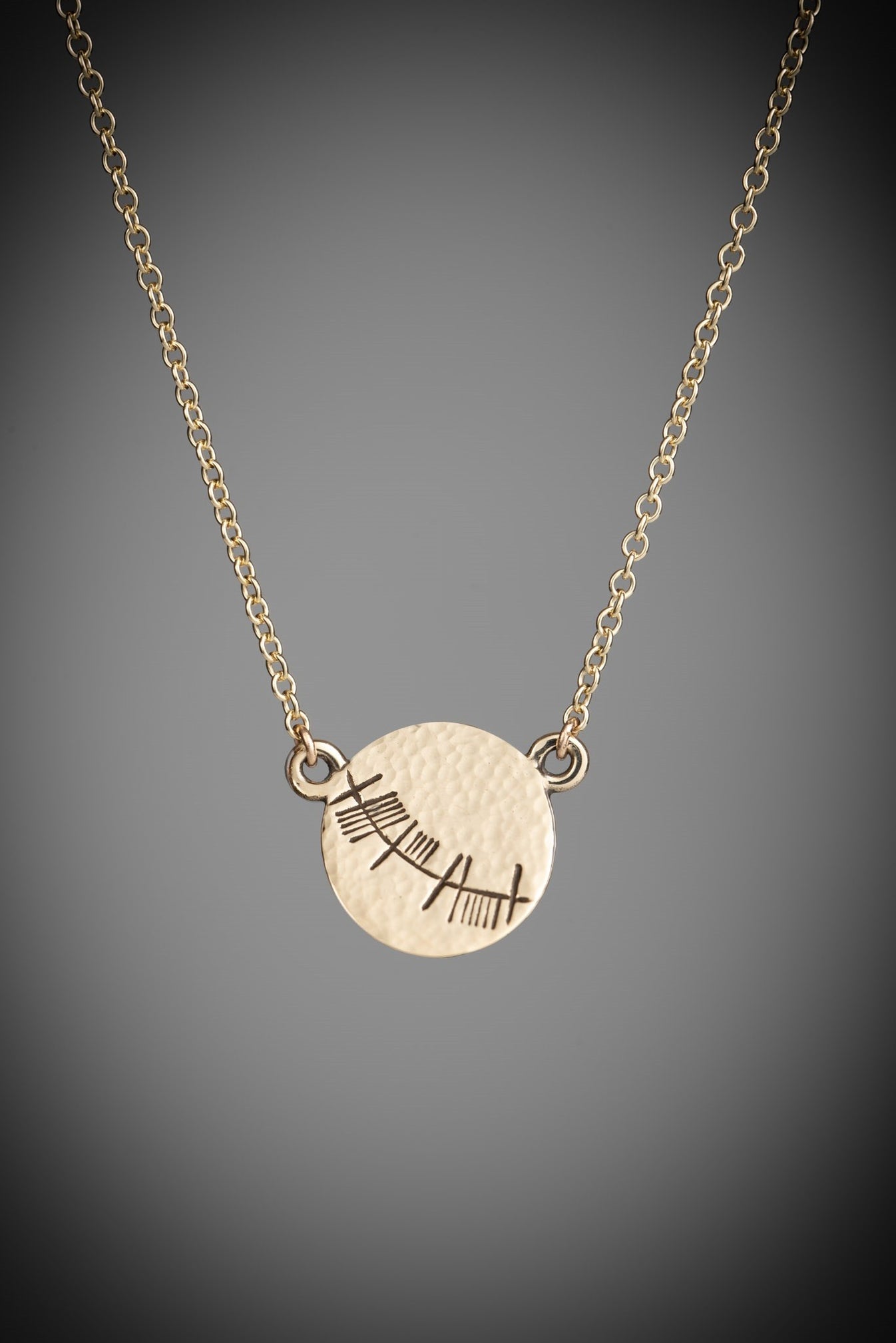 Gold Anam Cara Pendant Ladies – Claddagh Design