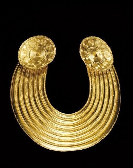 The Gleninsheen Gorget: History and Craft | Claddagh Design